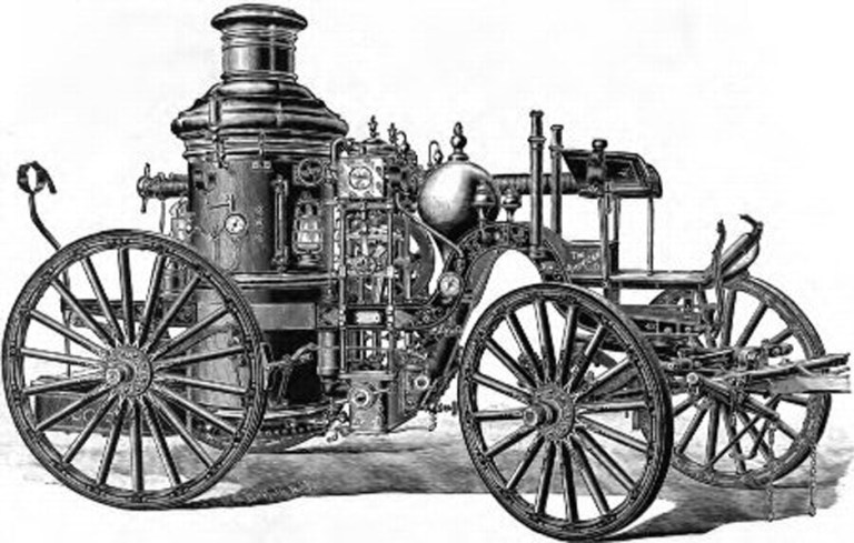 Firefighting Technology-Circa 1909 – San Diego History Seeker